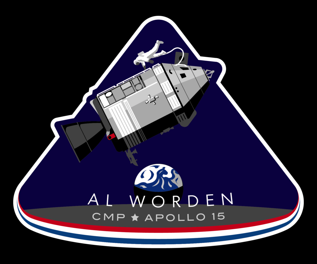 Al Worden Limited Edition EVA Patch